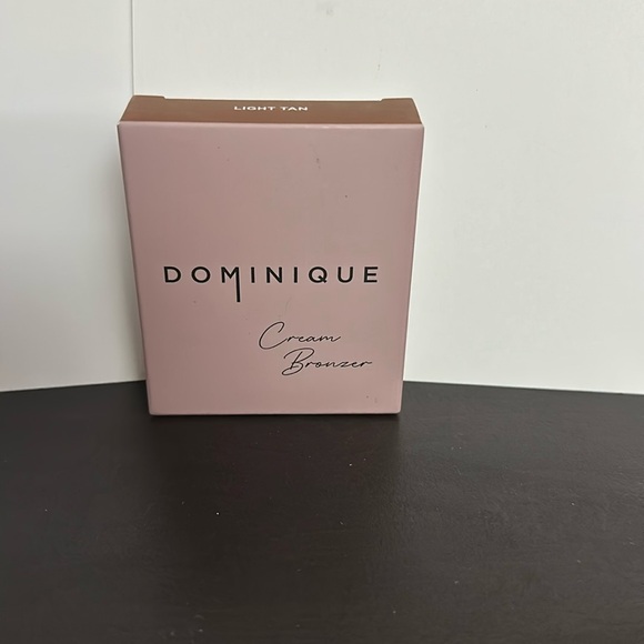 Dominique Cosmetics | Makeup | Dominique Cream Bronzer Light Tan Brand ...